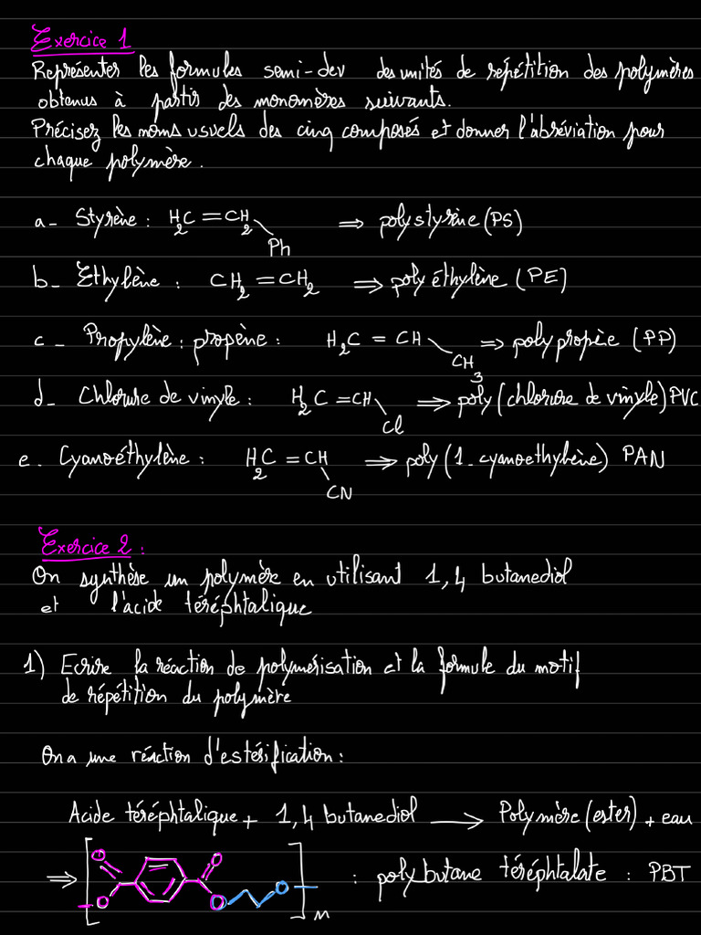 Correction CC Poly | PDF