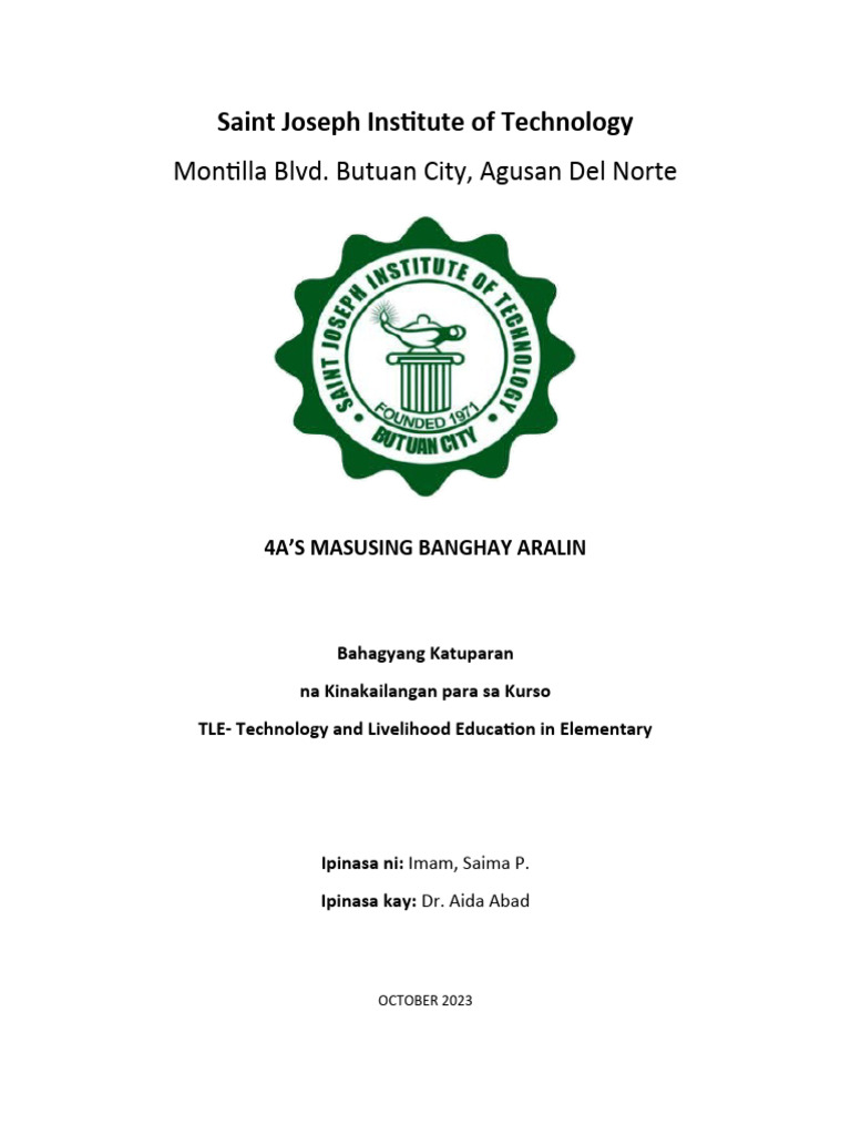 Tle Demo Teaching | PDF