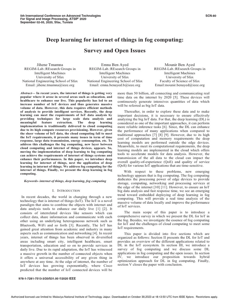 RSP 2 | PDF | Internet Of Things | Cloud Computing