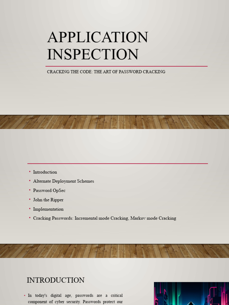 Application Inspection Pdf Password Software