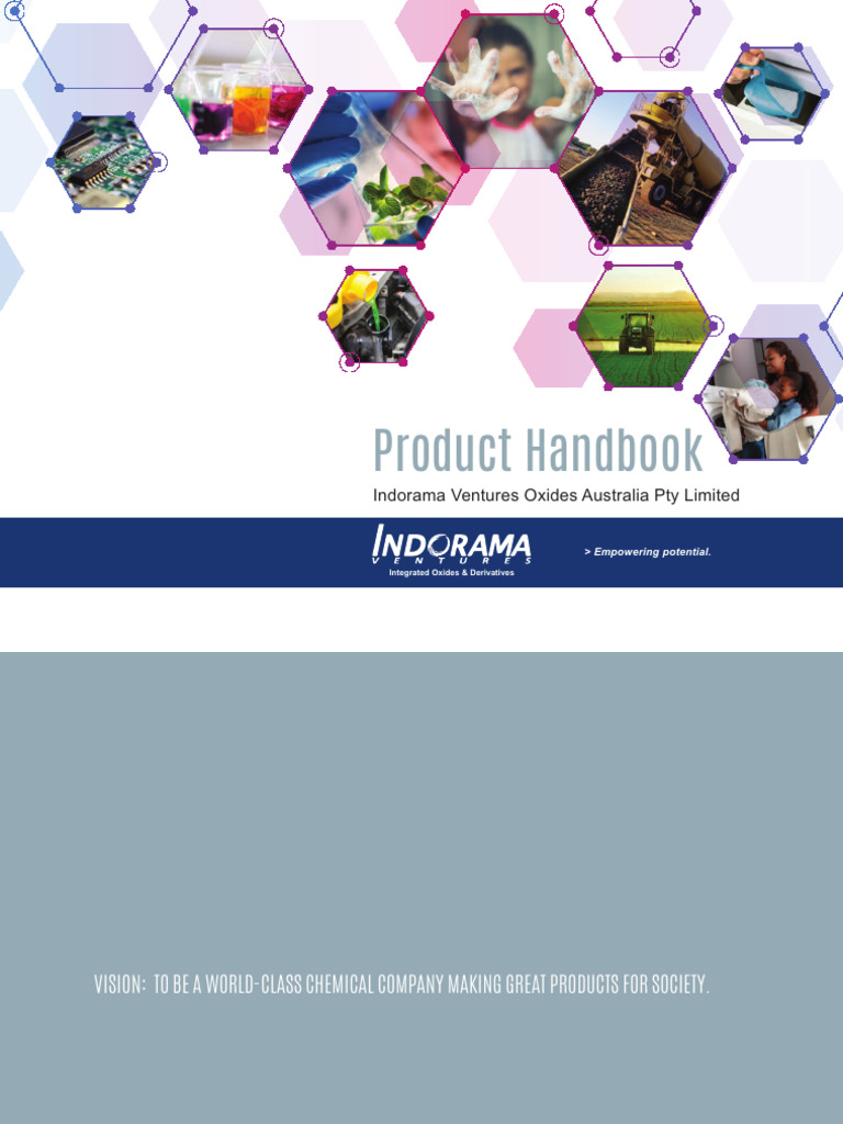 Indorama Ventures Product Handbook | PDF | Surfactant | Solubility