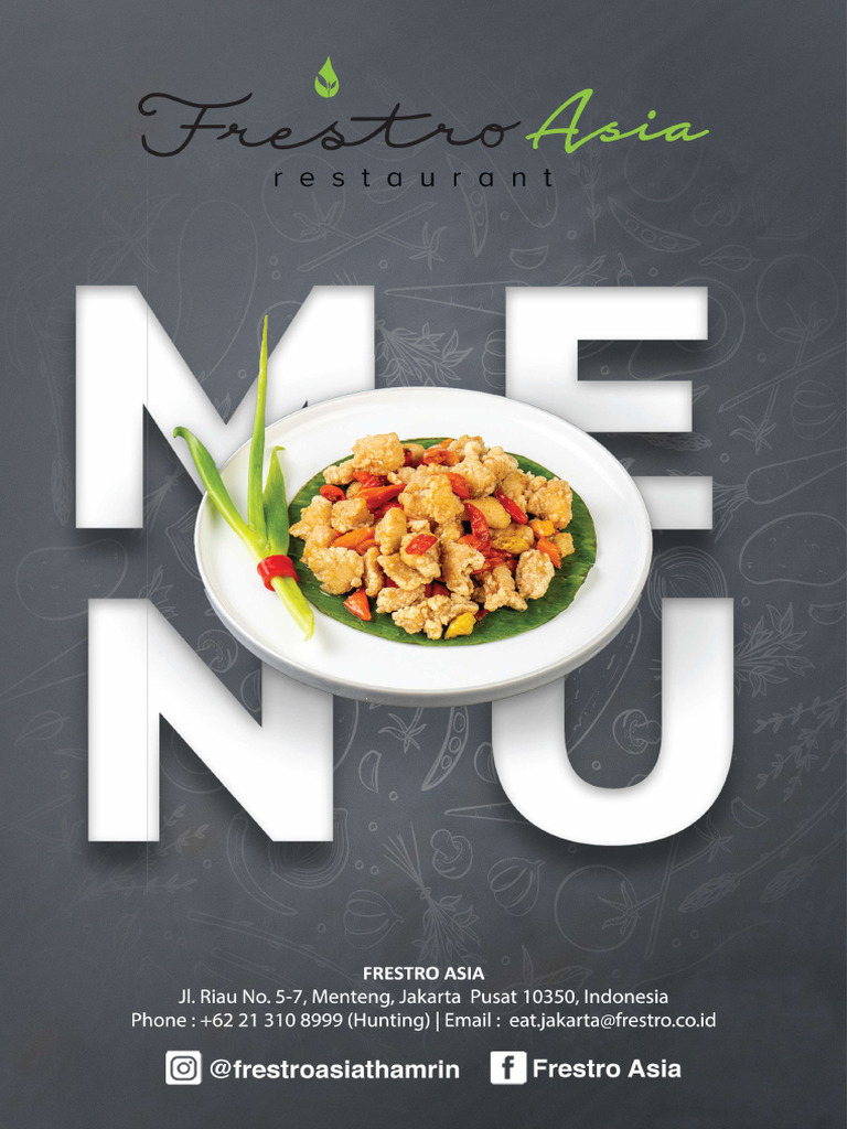 Jakarta Menu | PDF