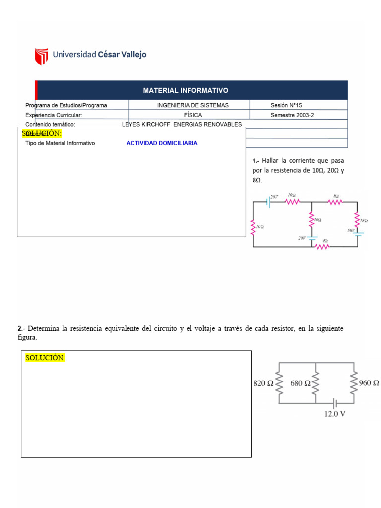 Semana 14 Tarea Completa | PDF
