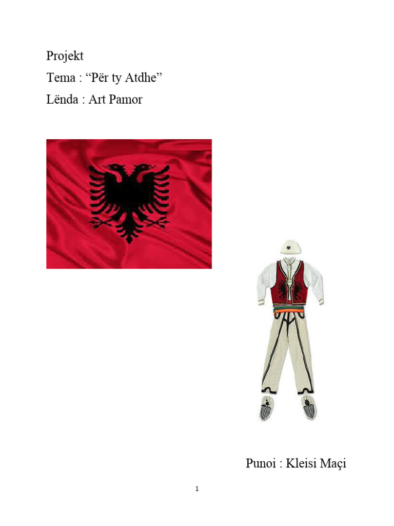 2.projekt Per Ty Atdhe Art Pamor | PDF