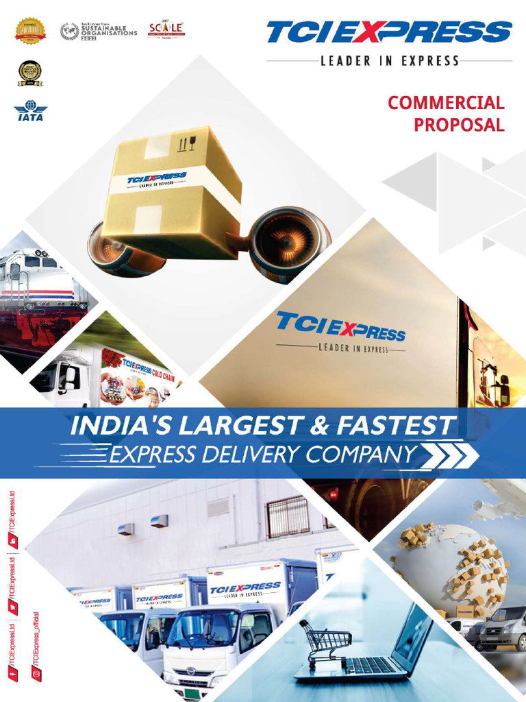 Tci Express Logistics - 12rs Pan India (Mostly) | PDF | Mobile Software ...