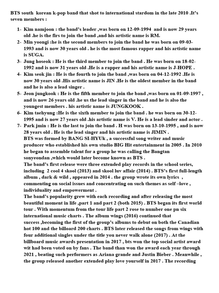 Nouveau DOC Document | PDF | Music Industry | Pop Music