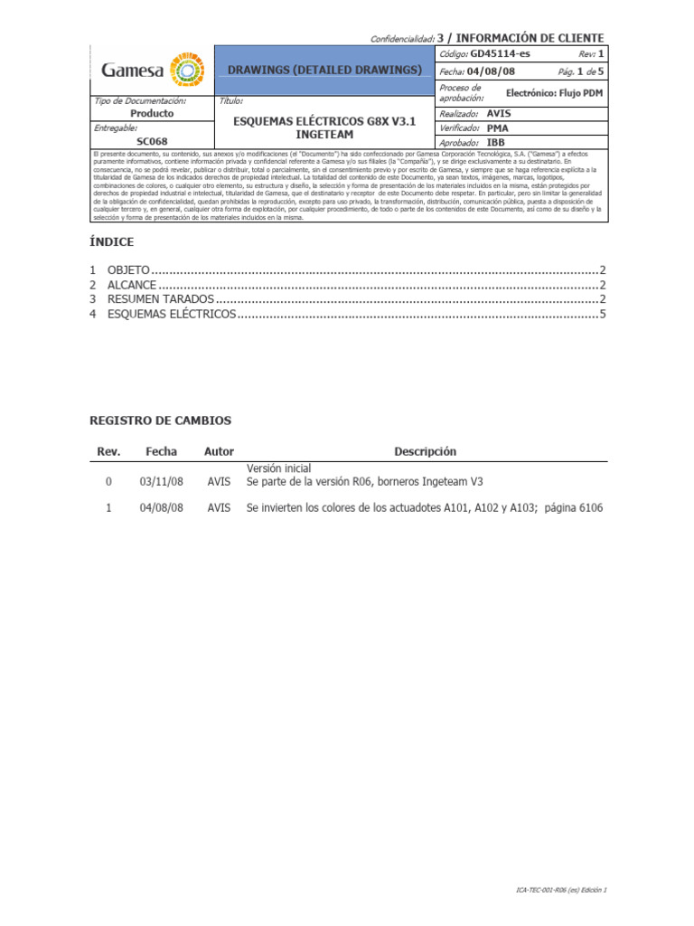 Electrical Shemat g8x v3.1 Ingeteam | PDF