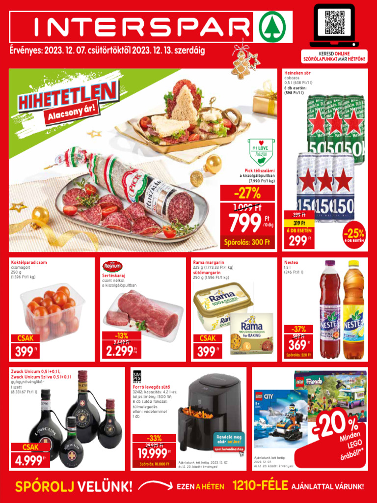 1 INTERSPAR - Szrlap | PDF