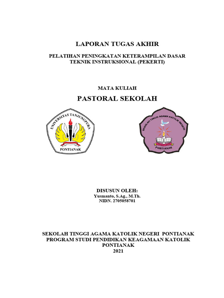 Kerangka Bahan Ajar Ps. Sekolah | PDF