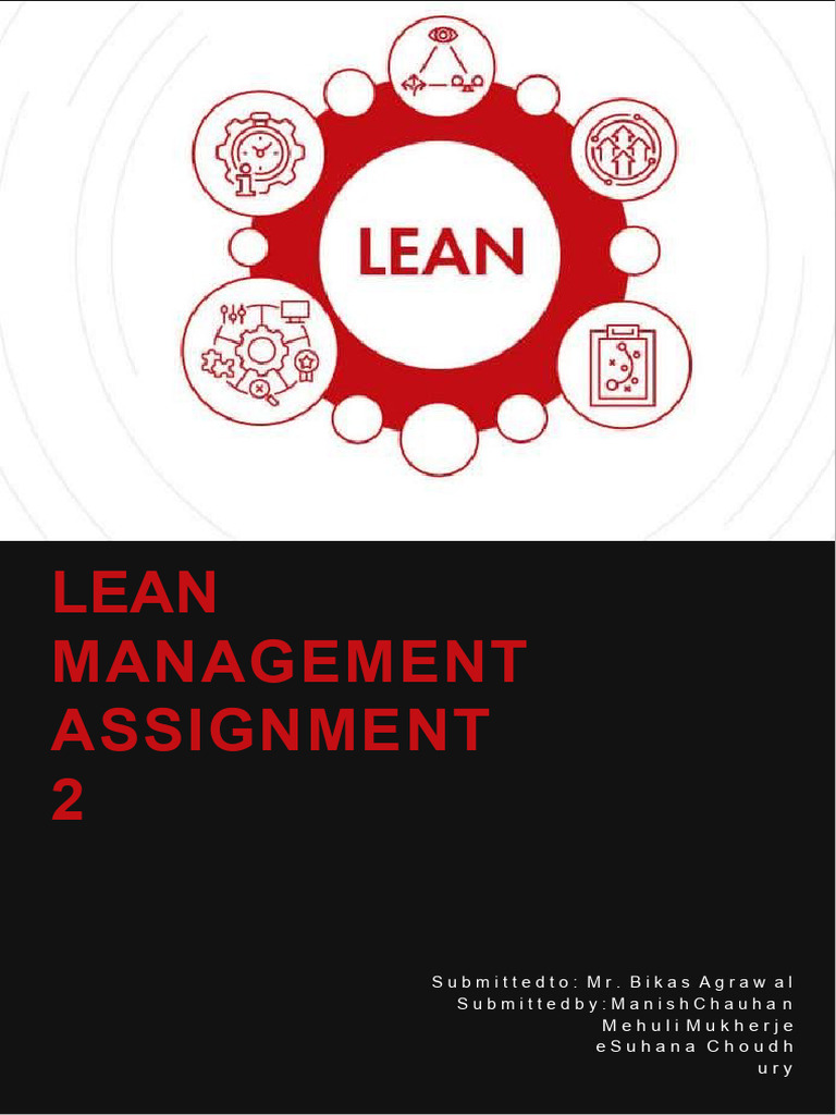Lean assignment 2 senio-compressed | PDF