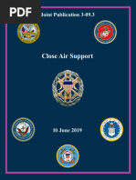 Example CAS Comms & 9 Line | PDF | Aviation | Warfare