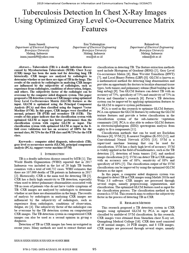 Junaedi 2019 | PDF | Support Vector Machine | Sensitivity And Specificity