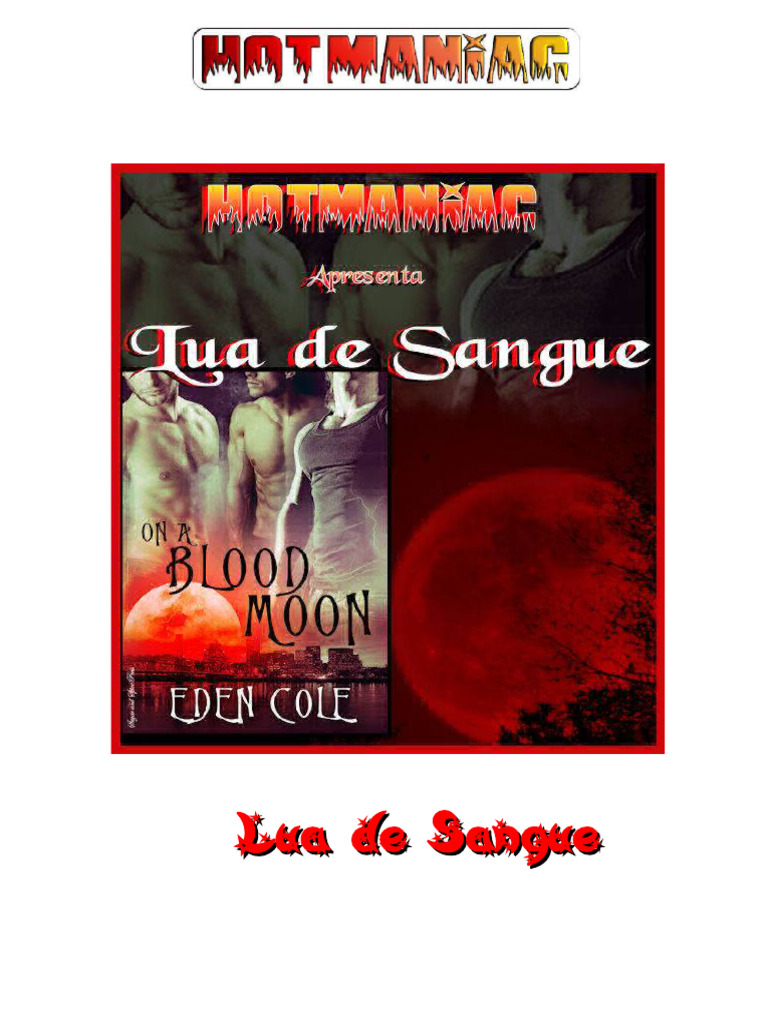 Eden Cole - Lua de Sangue | PDF | Vampiros | Lobisomens