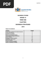 Chapter 10 Business Studies Grade 12 Notes On Leadership and Management ...