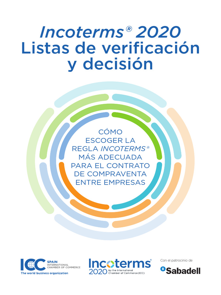 Incoterms 2020 Checklist ESP | PDF