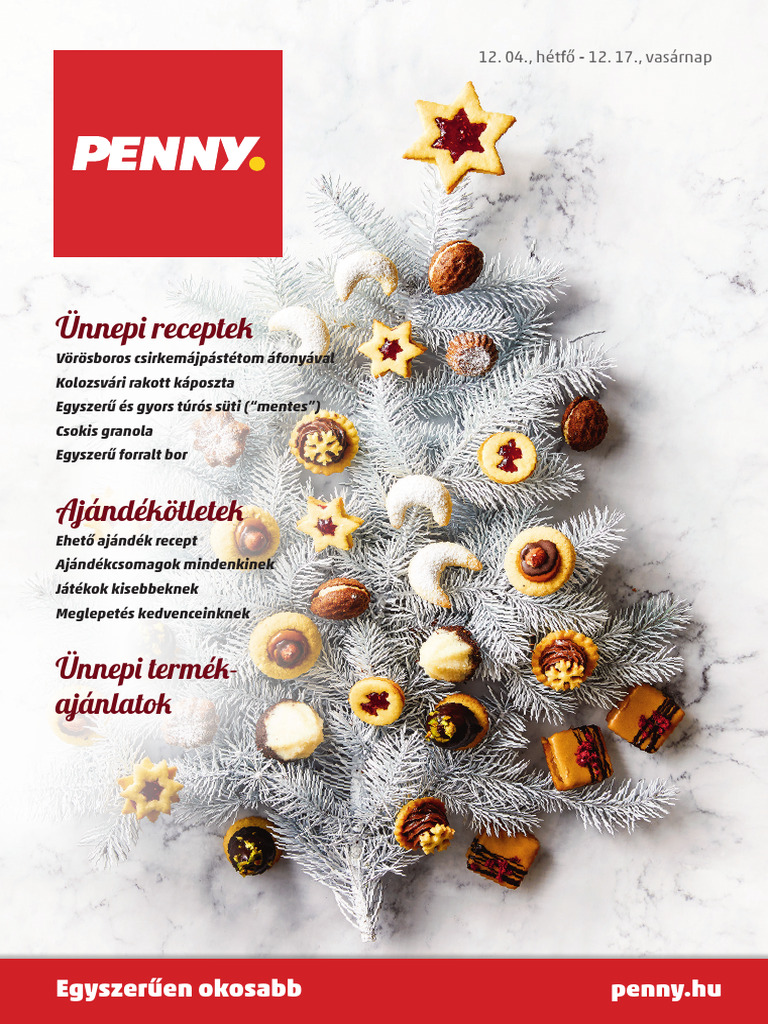 PENNY Karácsonyi Magazin | PDF