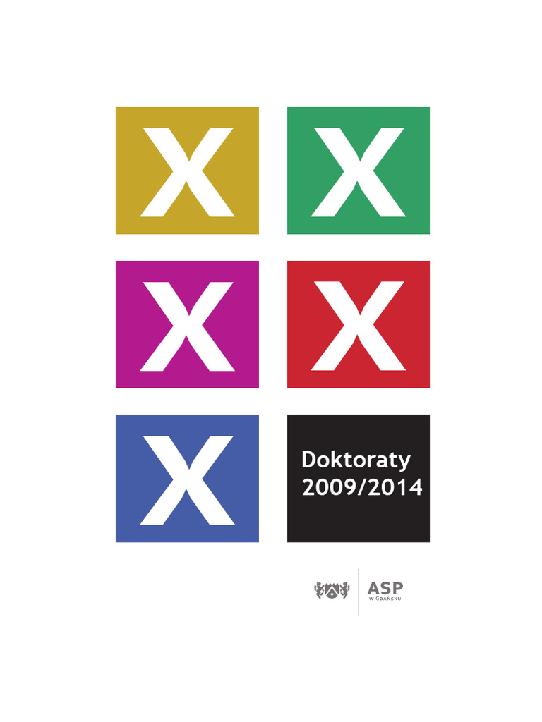 Doktoraty 2009 2014 Wydzial Grafiki Asp W Gdansku | PDF Doktoraty 2009 2014 Wydzial Grafiki Asp W Gdansku | PDF