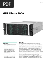 Data Sheet HPE Alletra Storage MP B10000 | PDF | Computing | Computer Architecture