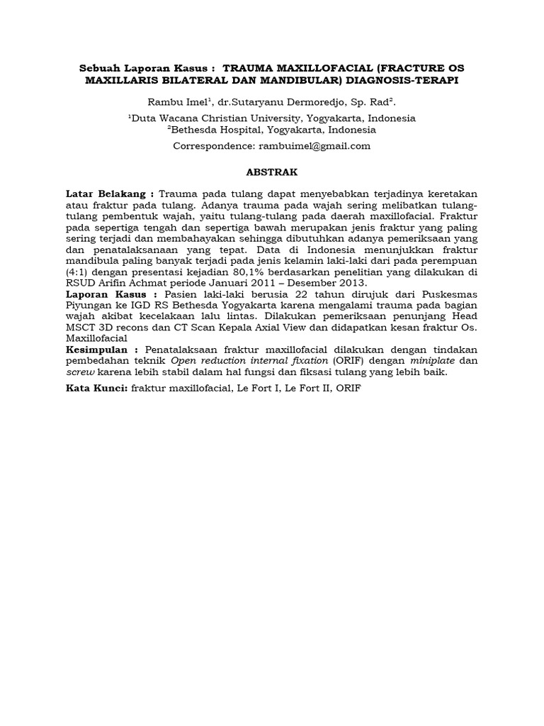 Case Report Radiology | PDF