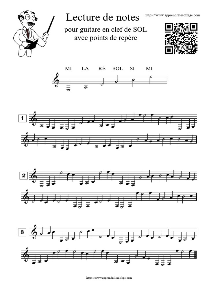 Apprendre Le Solfège Volume 06 | PDF