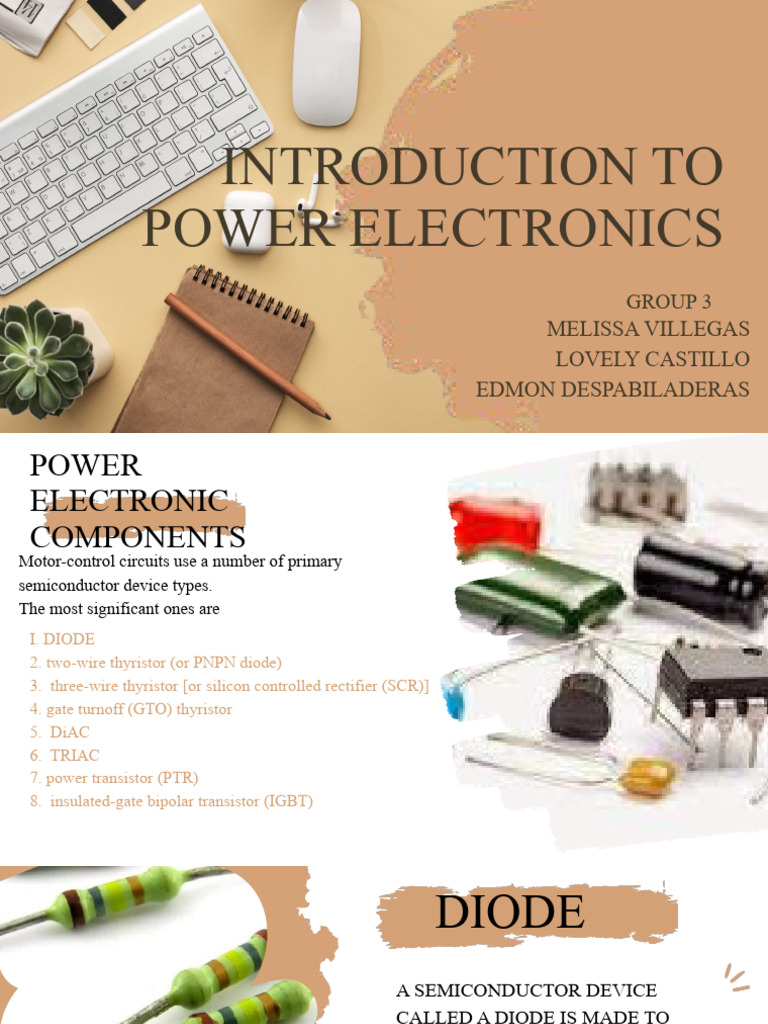 Introduction To Power Electronics | PDF