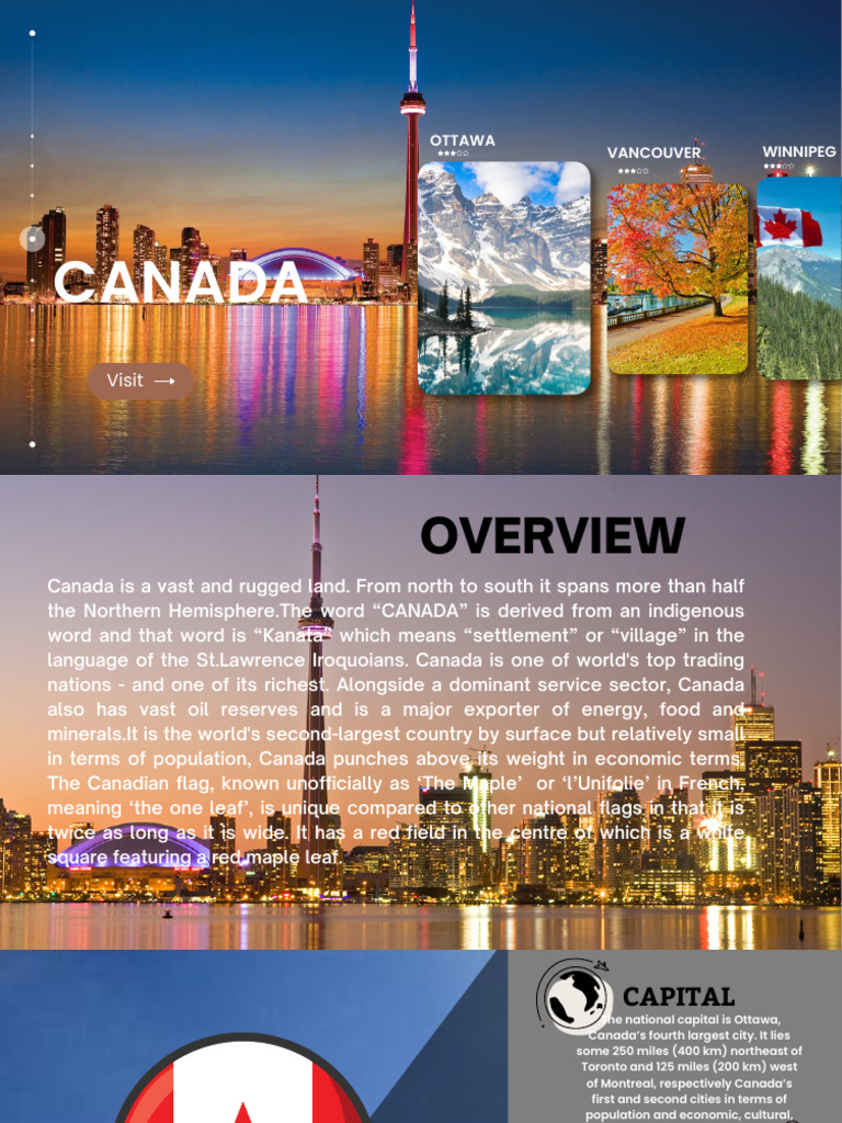 CANADA | PDF | Canada