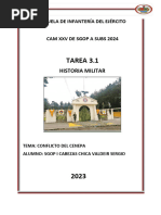 La Vida Del Cacique Urracá | PDF | Operaciones militares | Conflictos ...