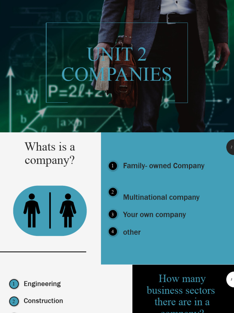 Unit 2 NEW Companies | PDF