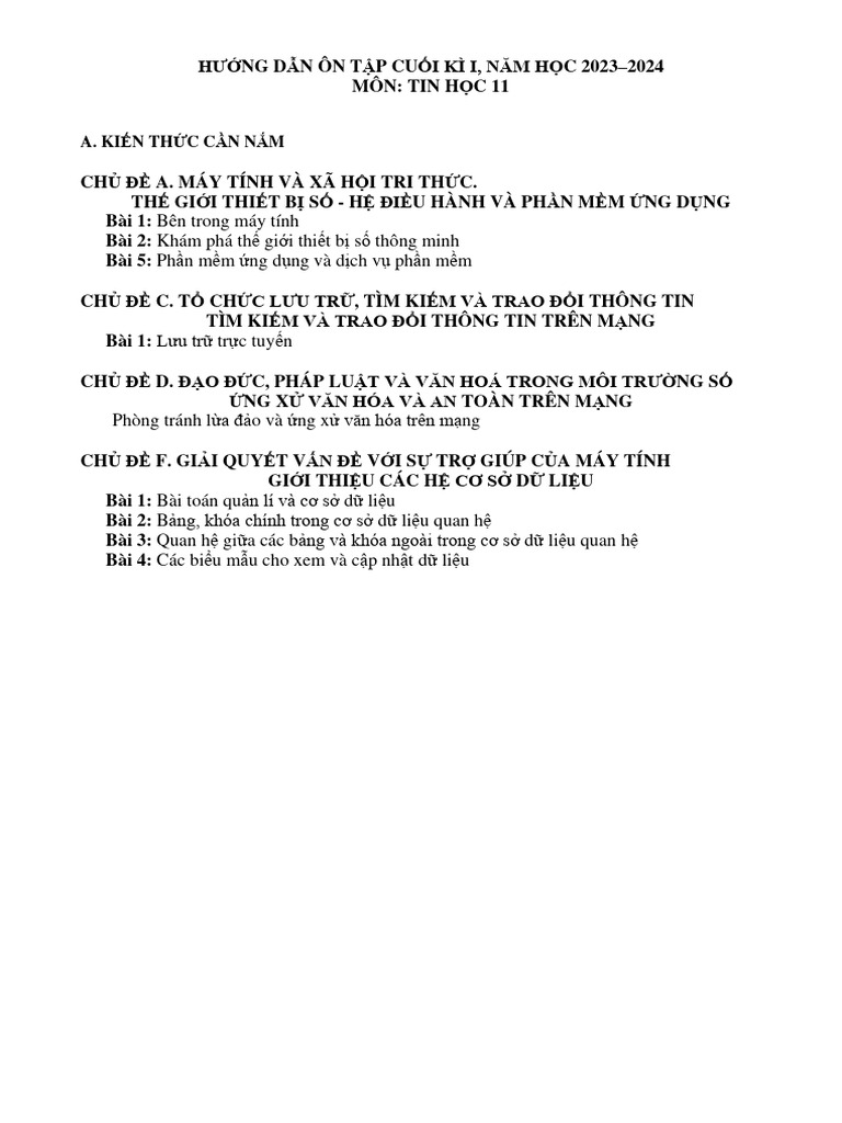 Ontap CK1 2324 Tin11 | PDF