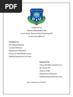 Sun-Dianox Tablet: Uses and Dosage | PDF | Dose (Biochemistry) | Chemistry