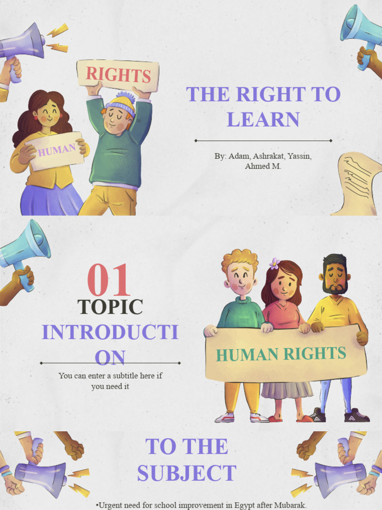 Humanities - The Right To Learn | PDF