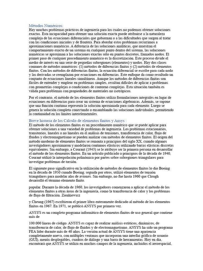 Traduccion Tema 1 y 2 Chapter | PDF