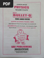 Baby Bullets Physics 2 | PDF
