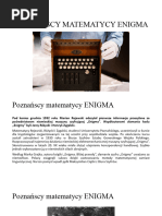 Enigma - Prezentacja | PDF