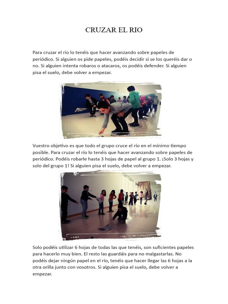 Estrategias para Cruzar el Río Rápido | PDF | Poesía