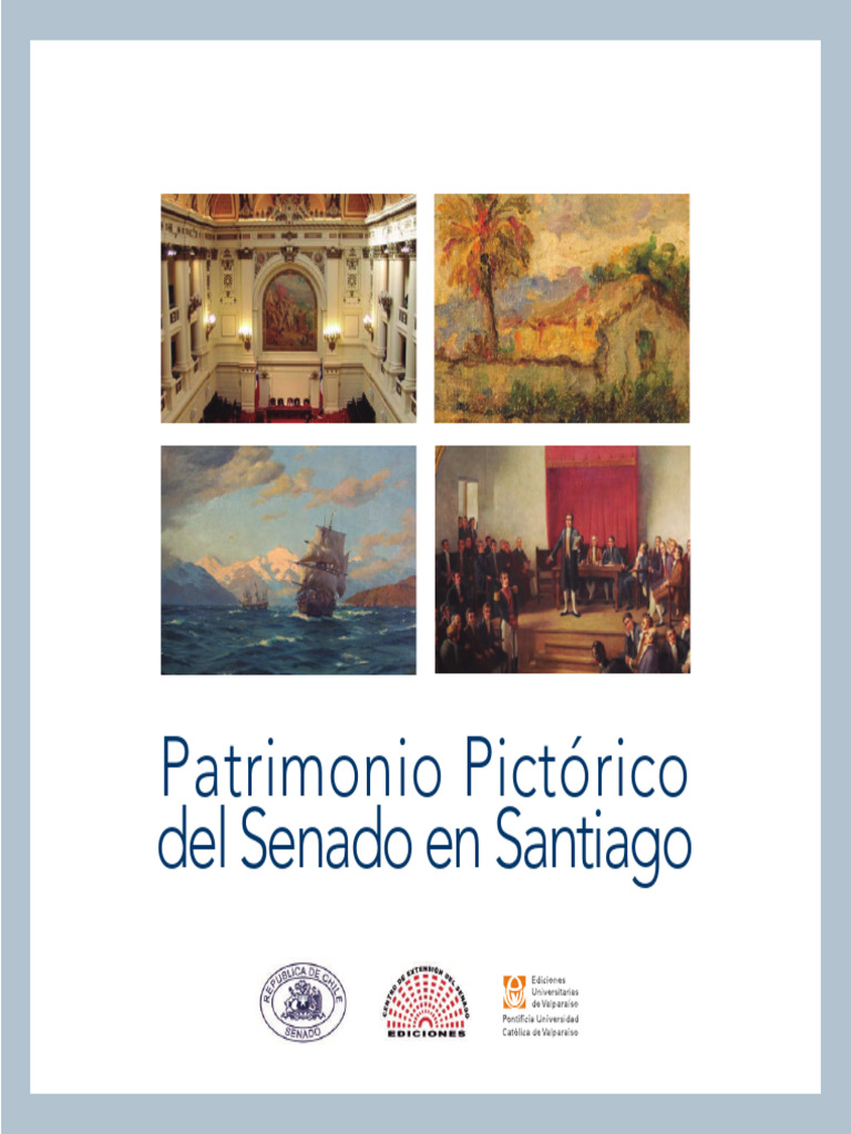 Patrimonio Pictórico del Senado | PDF | Chile | Santiago