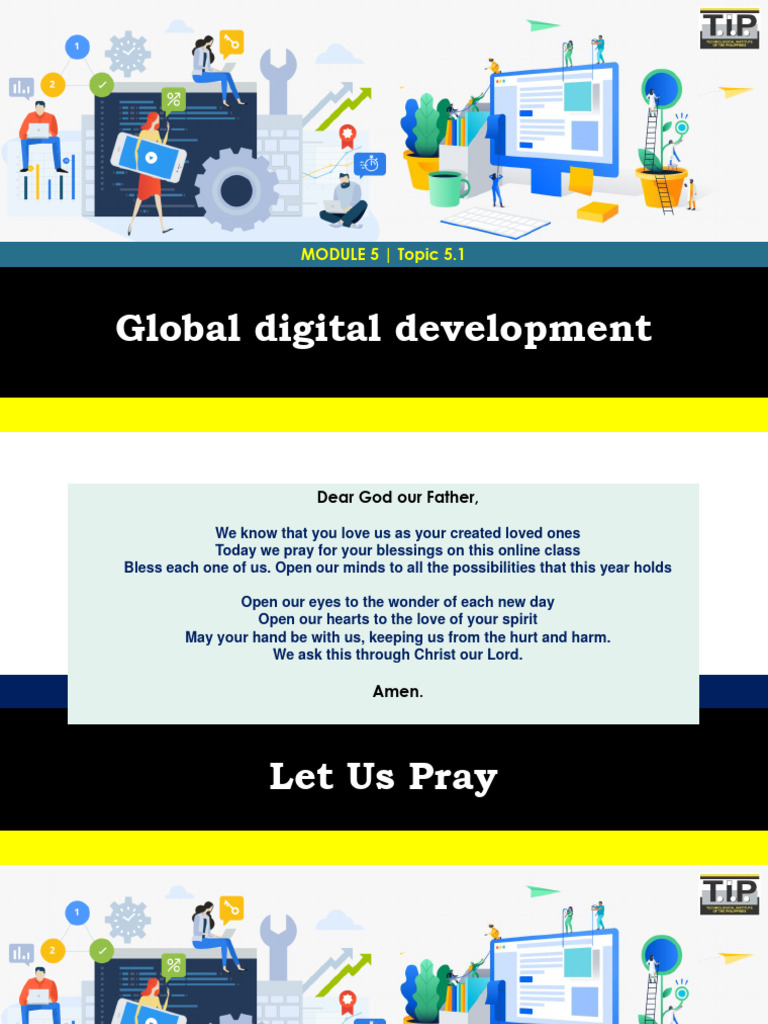 Global Digital Development Overview | PDF | Internet | Computing