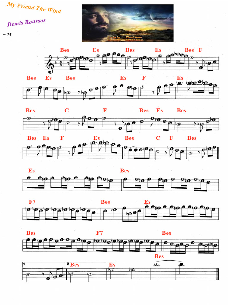 My Friend The Wind | PDF