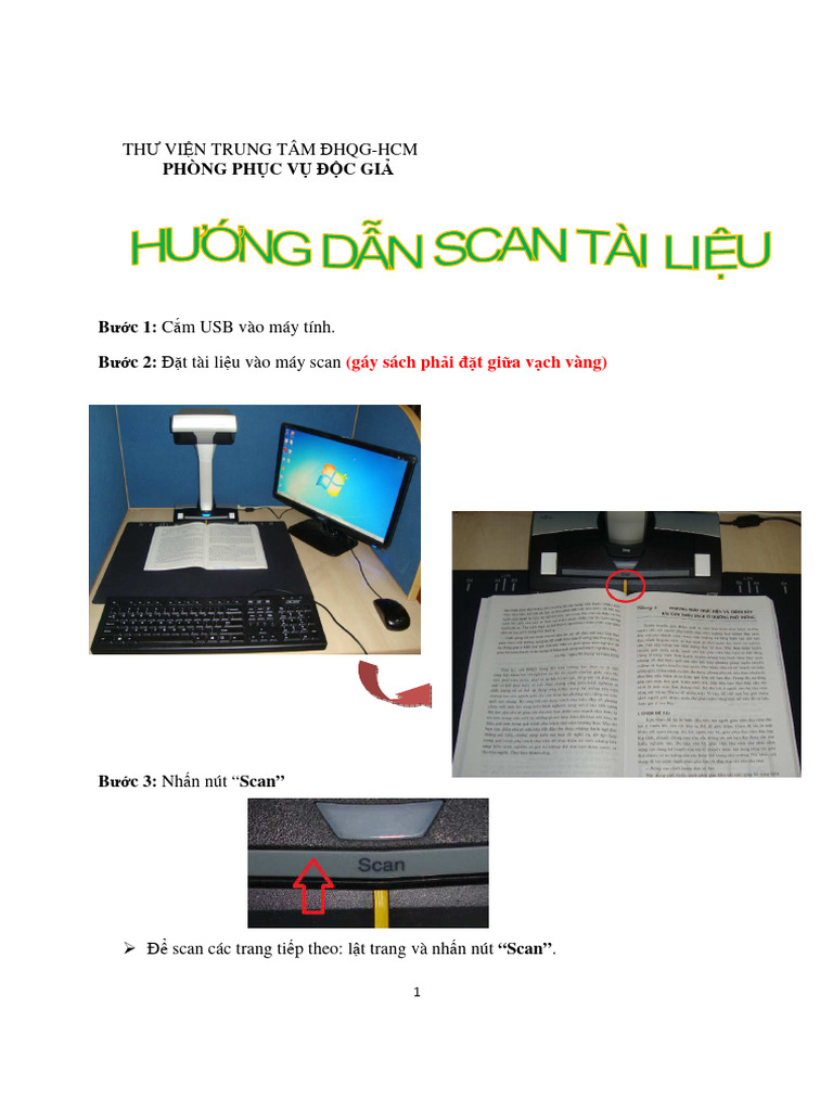 PPV - Huong Dan Scan Tai Lieu | PDF