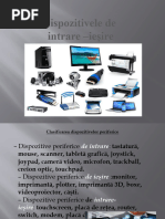 Dispozitive Periferice de Intrare Si Iesire | PDF