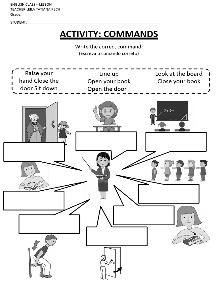 Activity Commands | PDF