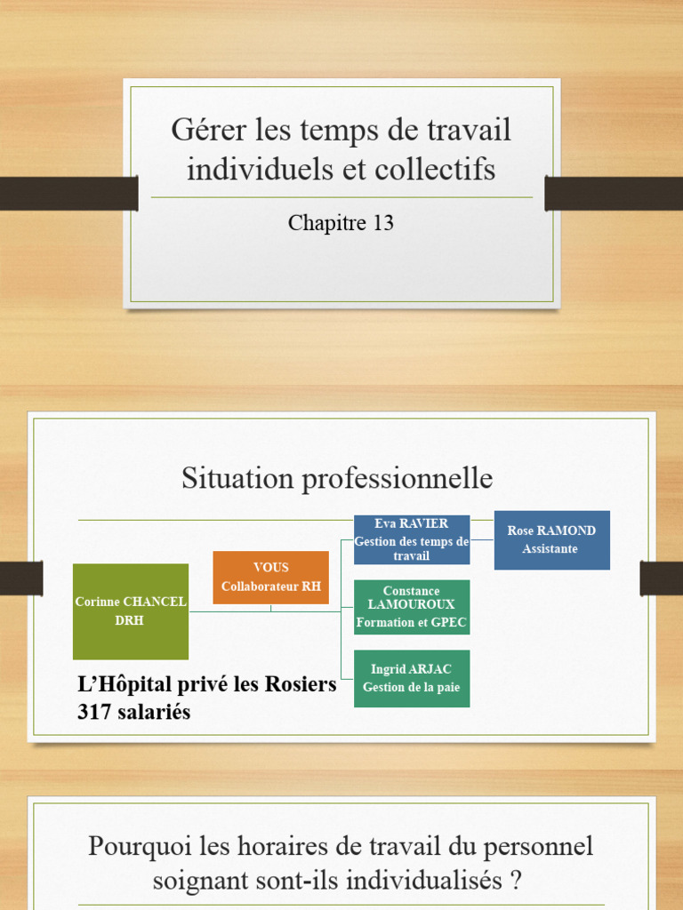 Réclamation de salaire et temps de travail | PDF | Heures ...