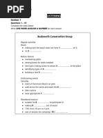 Form 4 English Exam Paper 1 Sample | PDF