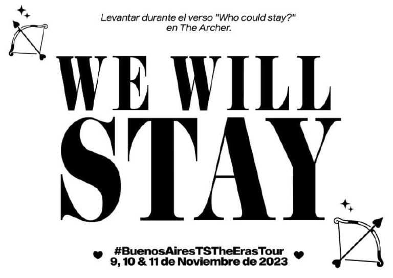 We Will Stay | PDF