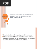 History Grade 11 Unit 7 | PDF | Horn Of Africa | Ethiopia