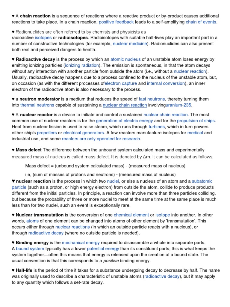 Physics | PDF | Nuclear Physics | Radioactive Decay