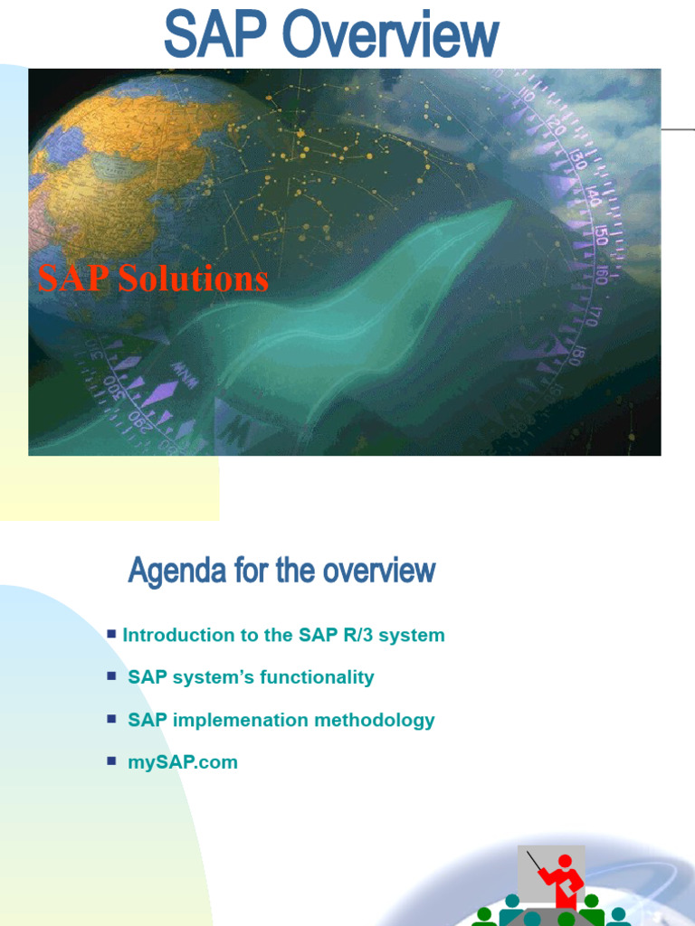 SAP Overview Presentation | PDF
