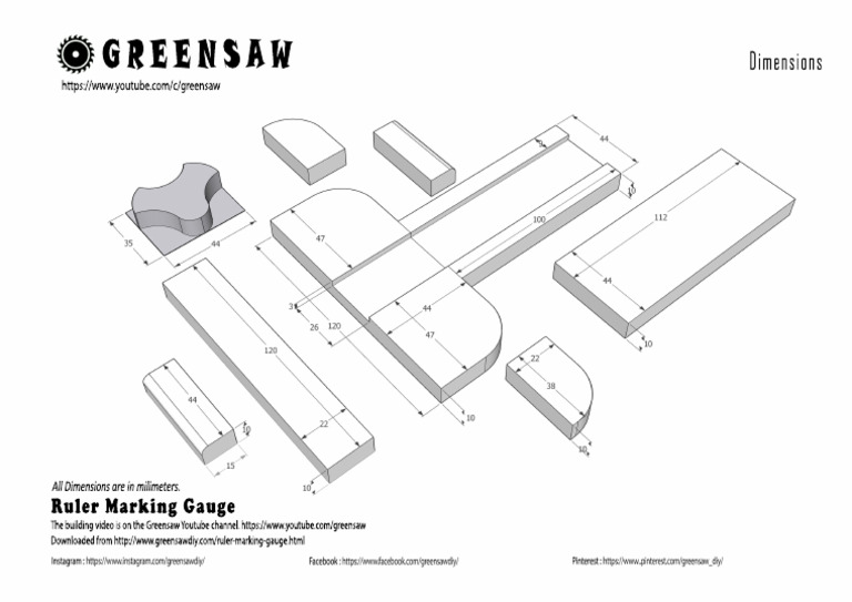 Ruler Marking Gauge | PDF