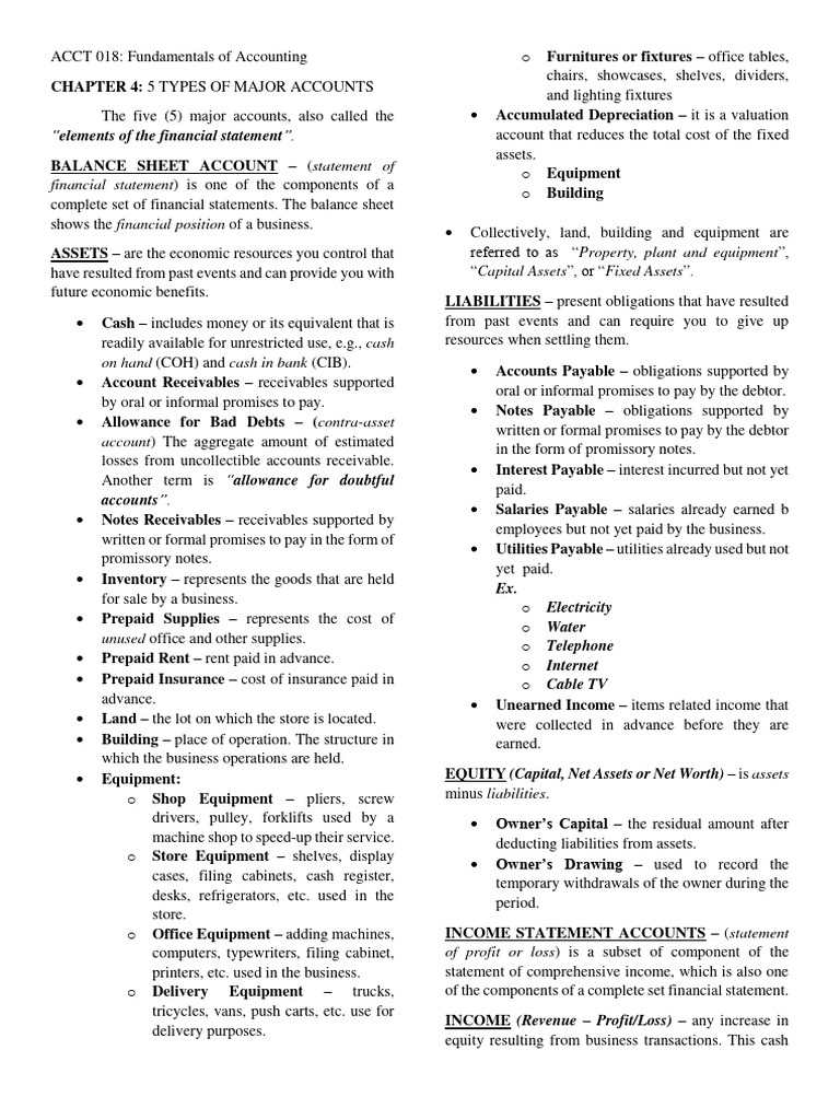 Acct 018 Chapter 4 5 | Download Free PDF | Debits And Credits | Business