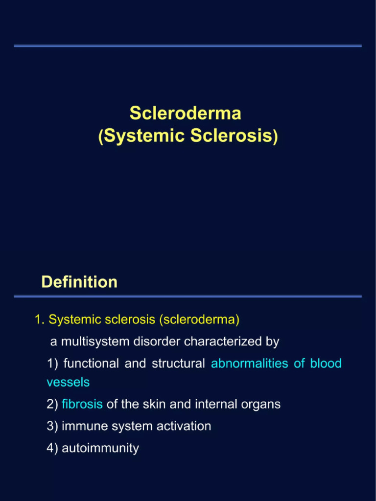scleroderma-42658707 | PDF